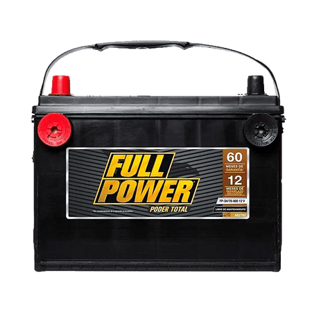 Baterías Full Power. ¡Solicita la tuya ahora!