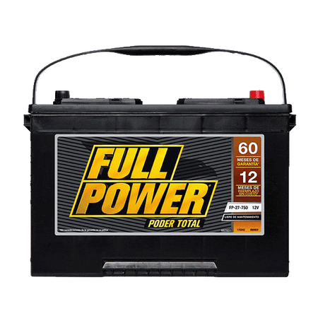 Baterías Full Power. ¡Solicita la tuya ahora!