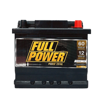 Baterías Full Power. ¡Solicita la tuya ahora!