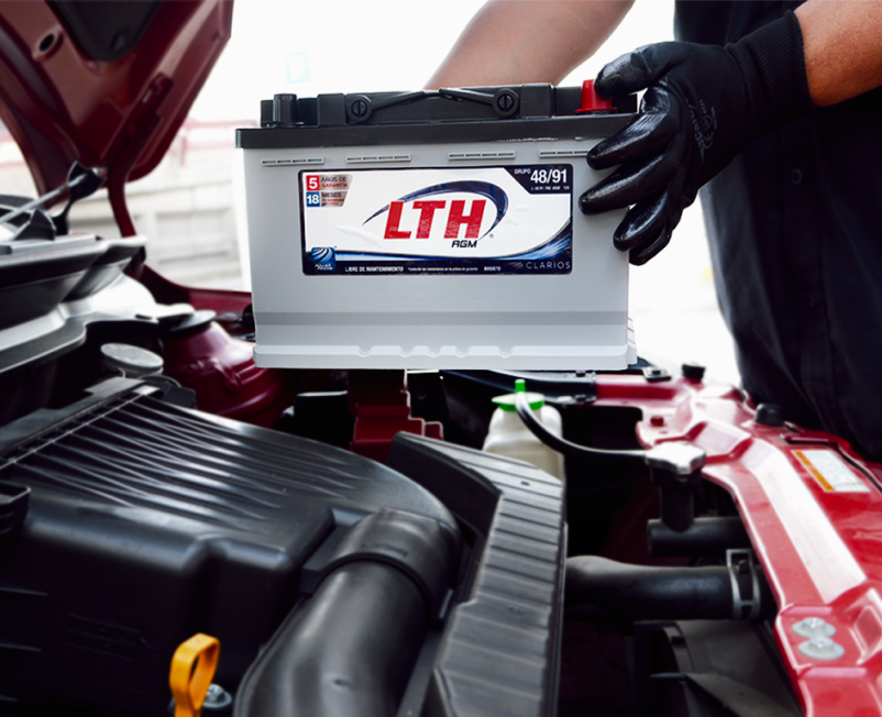 Distribuidores de baterías LTH AGM | Super Battery