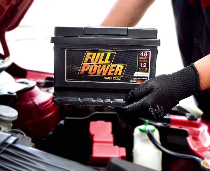 Baterías Full Power. ¡Solicita la tuya ahora!