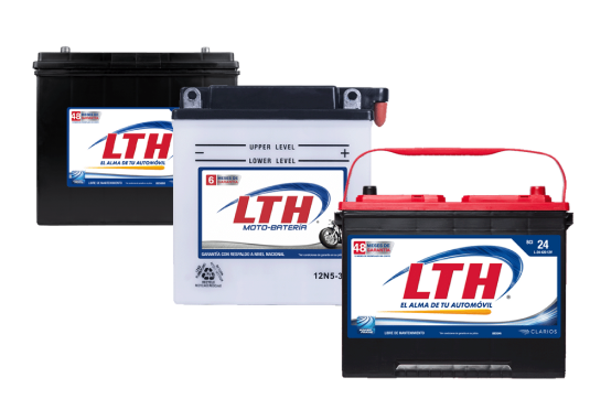 Venta de baterías LTH en México | Super Battery