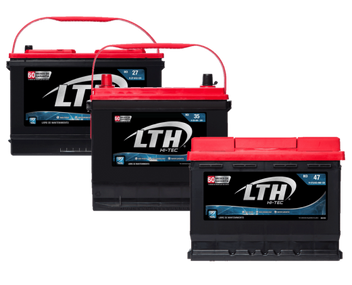 Distribuidor de baterías LTH HI TEC | Super Battery