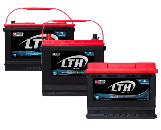 Distribuidor de baterías LTH HI TEC | Super Battery