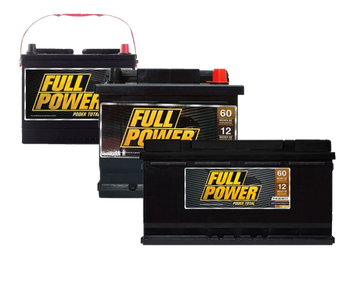 Baterías Full Power. ¡Solicita la tuya ahora!