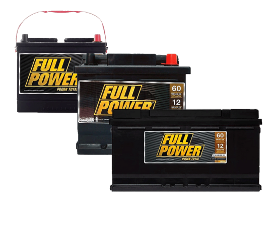 Baterías Full Power. ¡Solicita la tuya ahora!