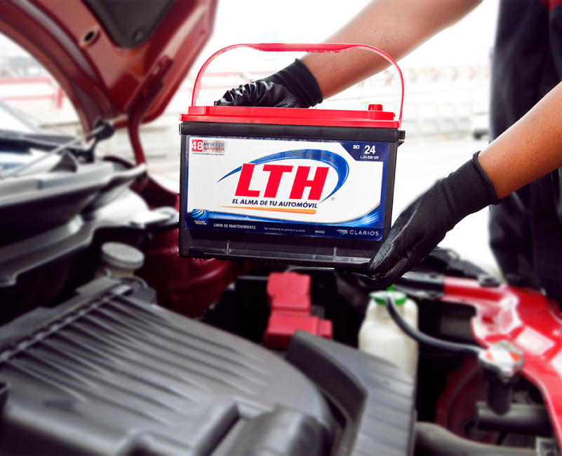 Distribuidores de baterías LTH | Super Battery