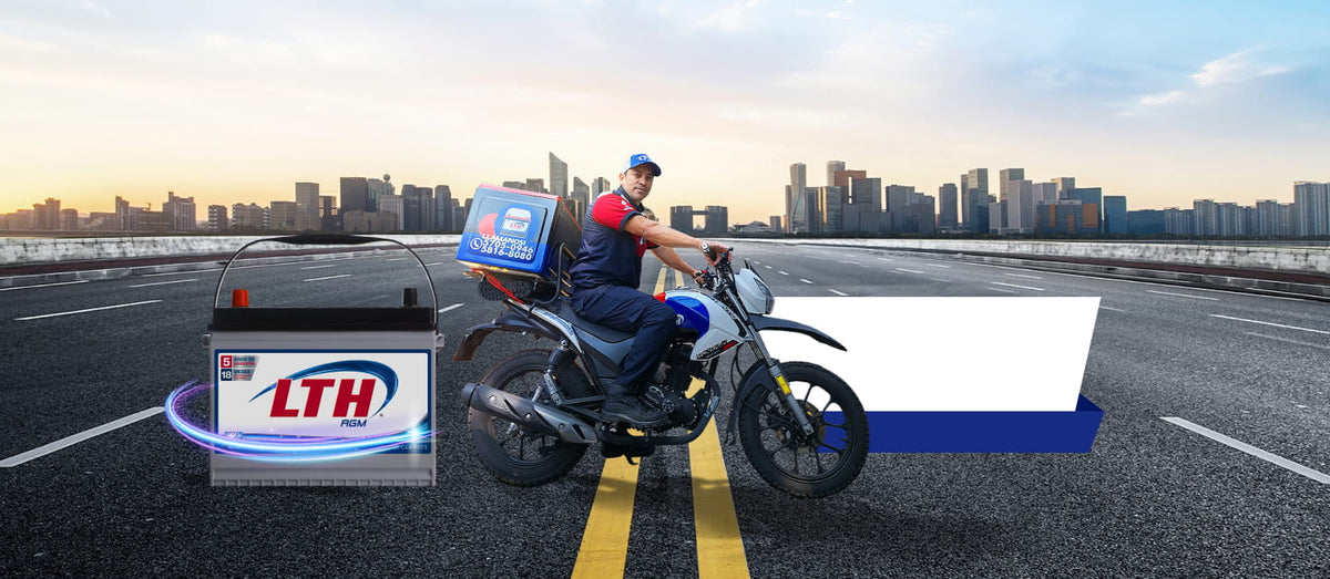 Distribuidor de baterías LTH HI TEC | Super Battery