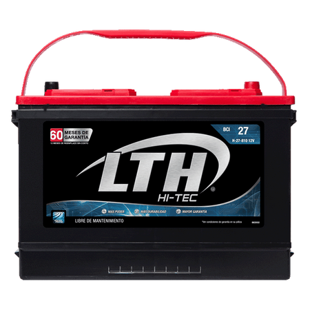 Distribuidor de baterías LTH HI TEC | Super Battery