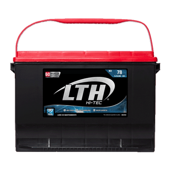 Distribuidor de baterías LTH HI TEC | Super Battery