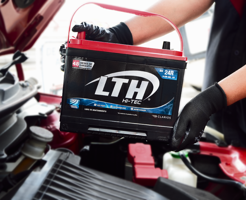 Distribuidor de baterías LTH HI TEC | Super Battery