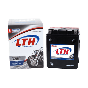 Baterías LTH AGM para alta demanda de energía