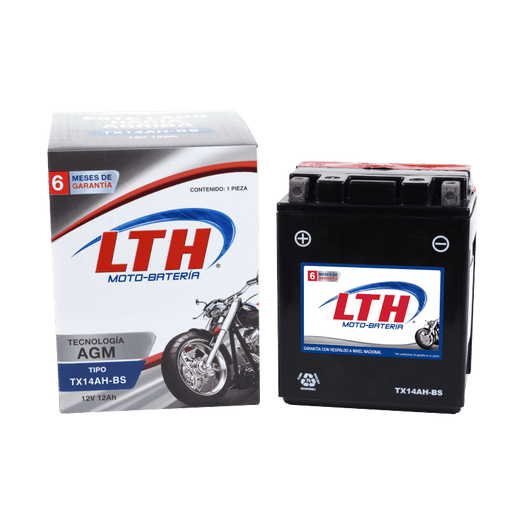 Baterías LTH AGM para alta demanda de energía