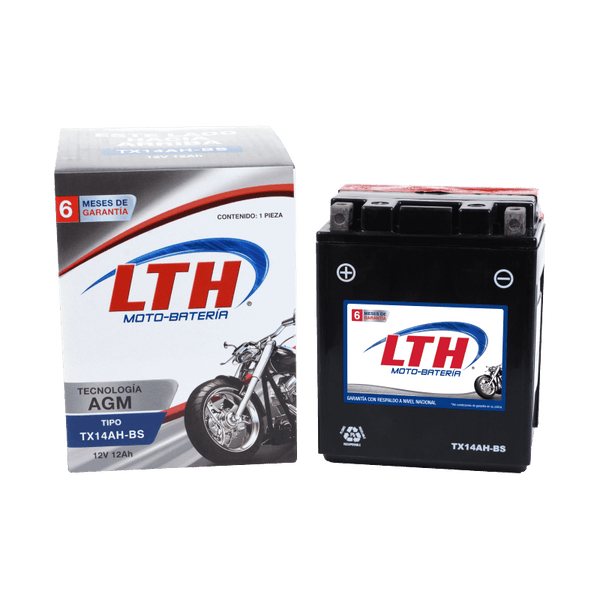 Baterías LTH AGM para alta demanda de energía