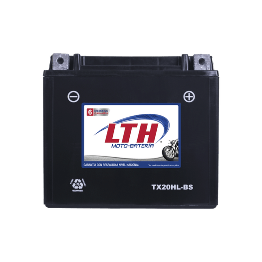 Baterías LTH AGM para alta demanda de energía