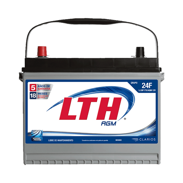 Distribuidor de baterías LTH HI TEC | Super Battery